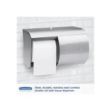 Scott Pro Coreless Double Roll Bath Tissue Dispenser, 7.1 x 10.1 x 6.4 ...