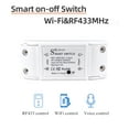 Smart Switch WiFi&RF433 Remote Control, 10A, Tuya Smart Life App ...