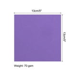 Uxcell Origami Paper Double Sided for Art Craft Project Beginner 100 ...