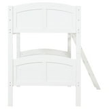 Angel Line Rowan Twin Bunk Bed, Wood, Converts, 165 lbs - Walmart.com
