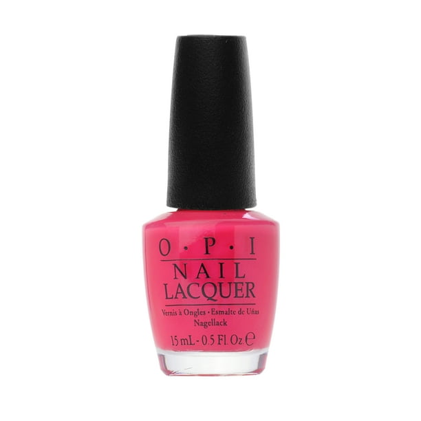 OPI Nail Lacquer, OPI Classics Collection, 0.5 fl oz - Strawberry ...