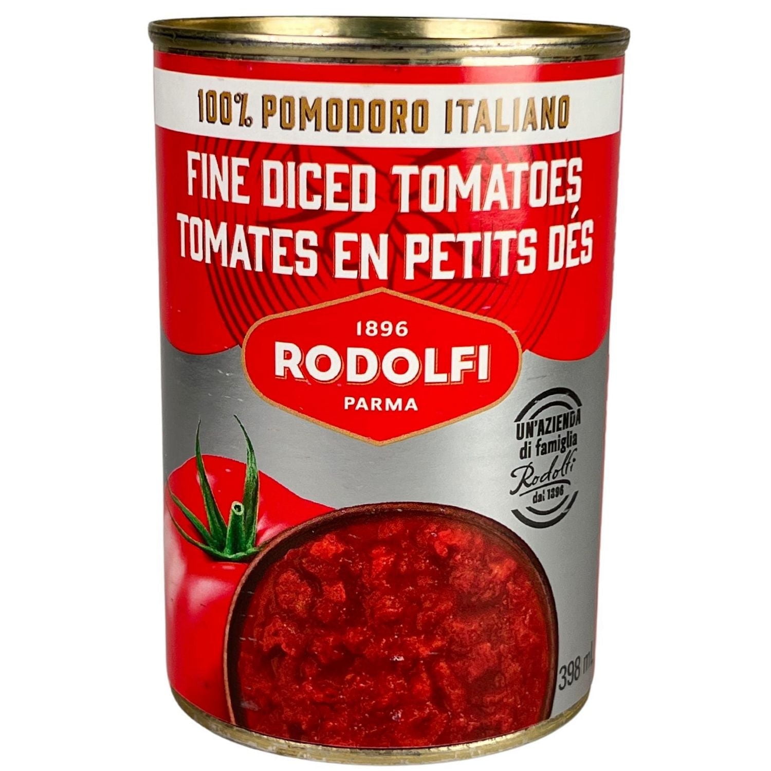Click here for Rodolfi Fine Diced Tomatoes 398 Ml prices