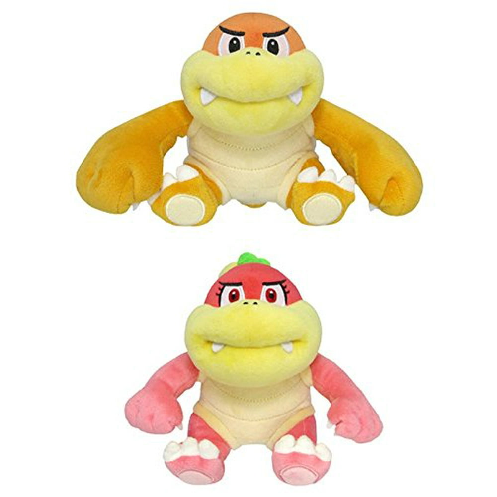 Little Buddy Set of 2 Super Mario All Star 1451 Boom Yellow & 1452 Pom ...