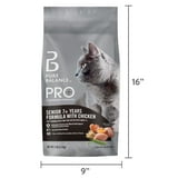 Pure Balance Pro+ Senior Formula with Chicken Dry Cat Food, 7 lbs ...