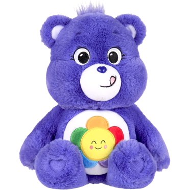 Care Bears 14" Plush - Do Your Best Bear - Soft Huggable Material ...