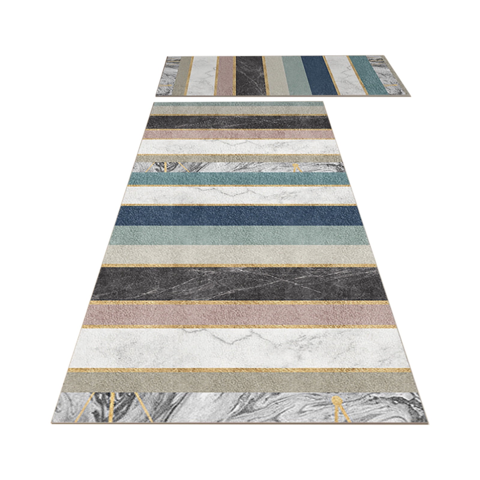 Click here for Xaoshaoyi Kitchen Mats Set Of 2 Kitchen Rugs Non S... prices