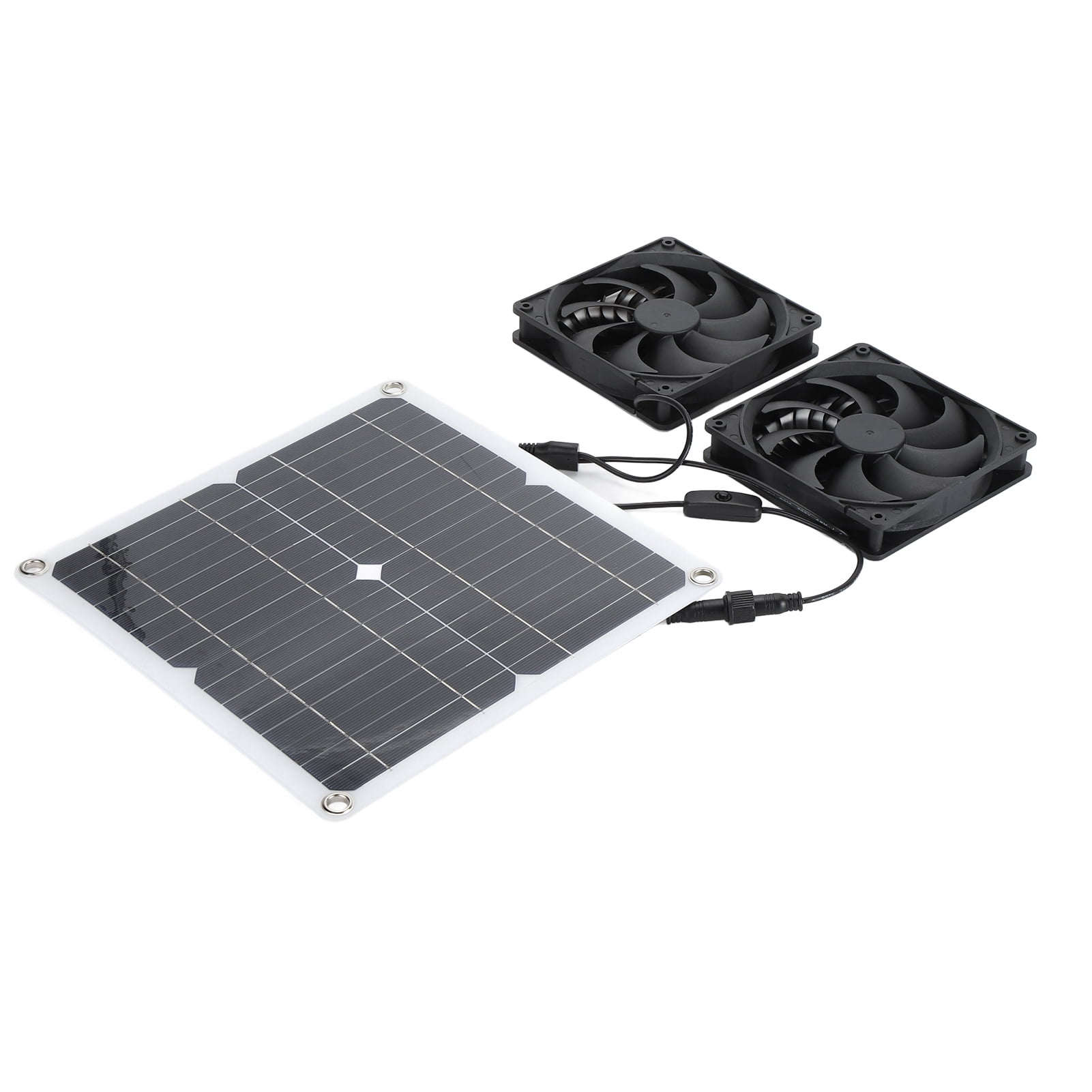 Extractor de aire Solar ANGGREK Kit de ventilador de panel Solar ...