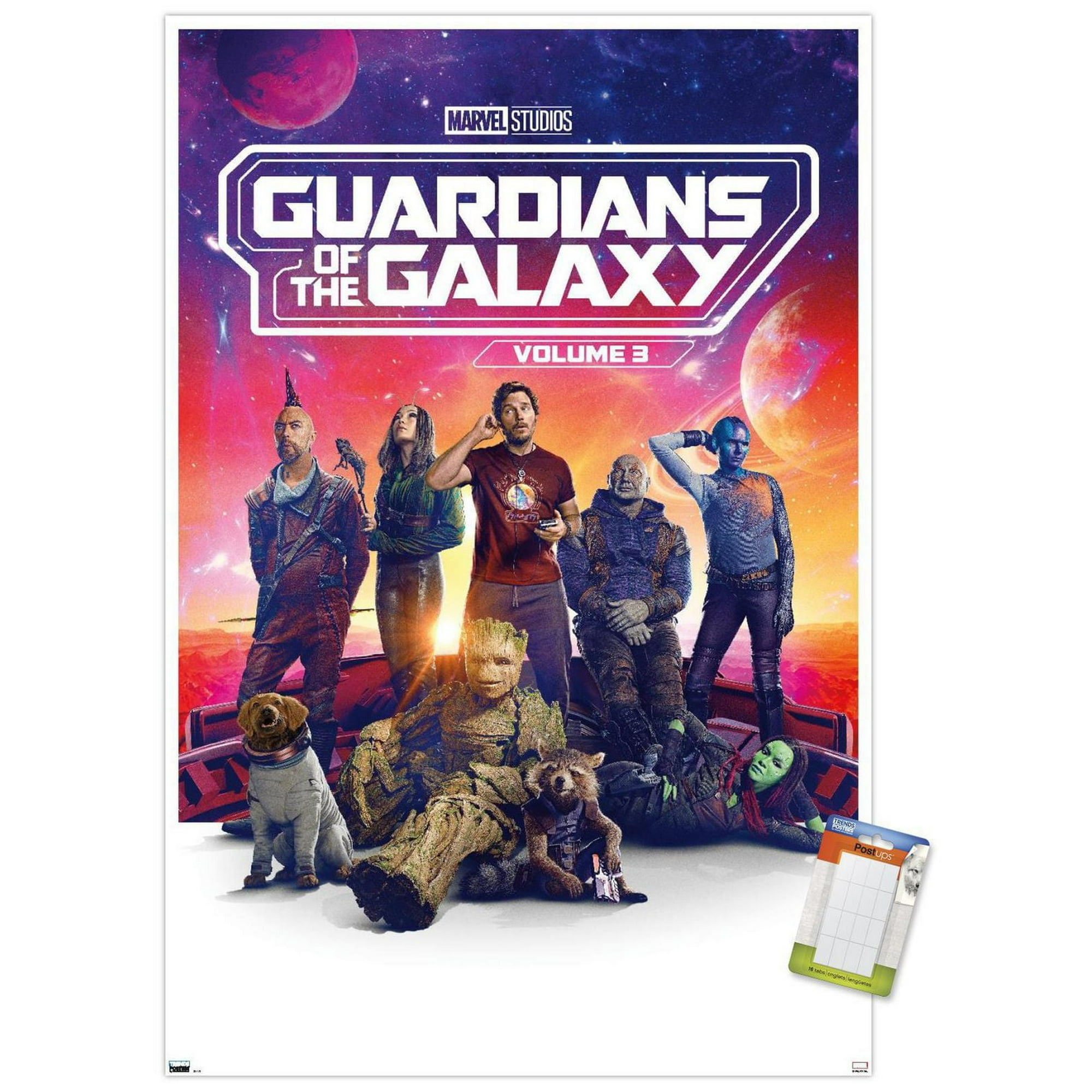 Click here for Trends International Marvel Guardians Of The Galax... prices