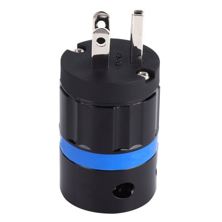 Pure Copper Connector PlugMonosaudio Audio Power Connector AC Power ...