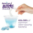Retainer Brite - 6 Month Supply, 2 Boxes Pack, 192 Tablets for Dental ...