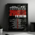 Bruce Springsteen Setlist Poster - Anfield, Liverpool - June 4th, 2025 ...