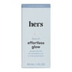Hers Effortless Glow Face Oil, Lightweight, Hydrating Drops, 1 fl oz ...