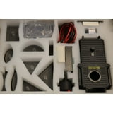 Deluxe Optics Kit - Mirrored Light/Ray Box & 29 Optical Components ...