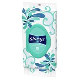 Always Feminine Wipes, Fresh and Clean Scent, 32 Count - Walmart.com