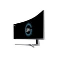 SAMSUNG 49" Class CRG9 Dual QHD (5,120 x 1,440) Curved QLED Gaming ...