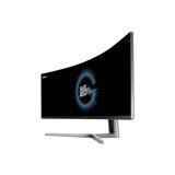 SAMSUNG 49" Class CRG9 Dual QHD (5,120 x 1,440) Curved QLED Gaming ...