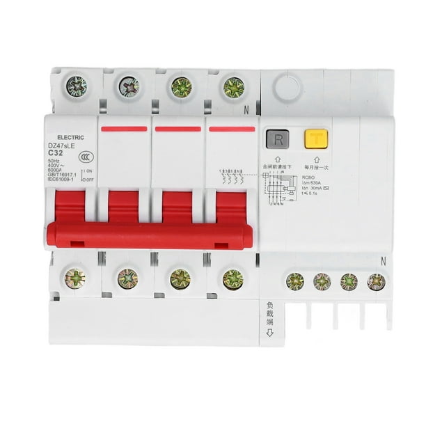Circuits Breakers, 32A Overload Protections C32 Miniature Circuit ...