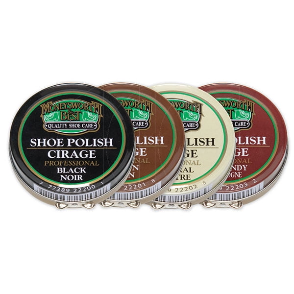 Shoe Polish - 70g / 2.5oz - Neutral - Walmart.com