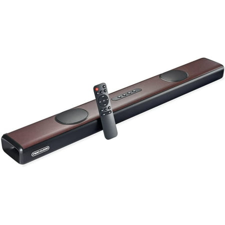 TIMO AUDIO 3D Surround Sound TV Speaker 2.1-Channel Bluetooth Soundbar ...