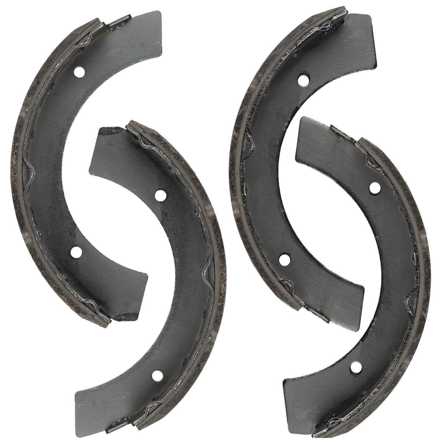 Premium Front Brake Shoes for Chevy GMC W6500 Forward Isuzu FSR ...
