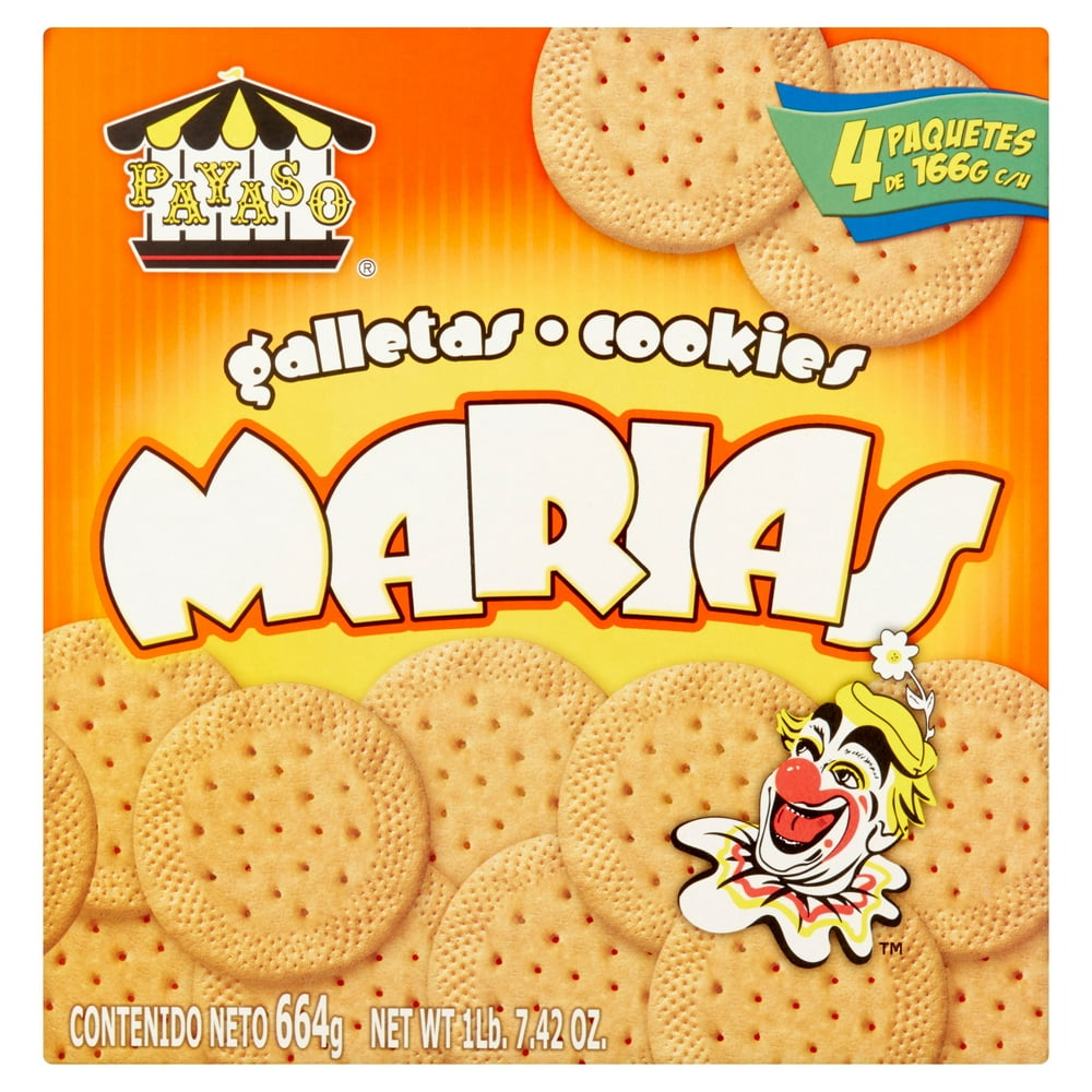 Payaso Marias Cookies, 1.0 CT - Walmart.com - Walmart.com