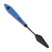 Blick Comfort Grip Palette Knife by RGM - Large Rounded Spatula, Style ...