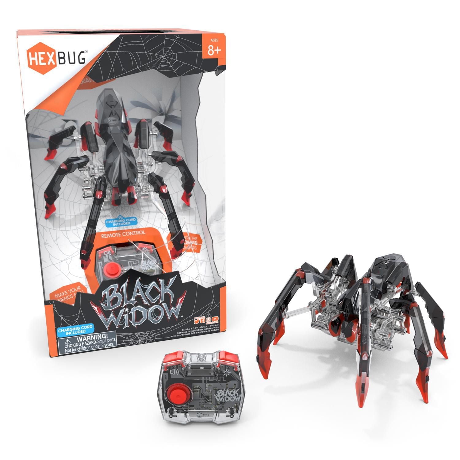 Click here for Black Widow By Hexbug prices