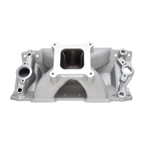 Edelbrock Intake Manifold Super Victor GM LS1 w/ Carburetor (Manifold ...