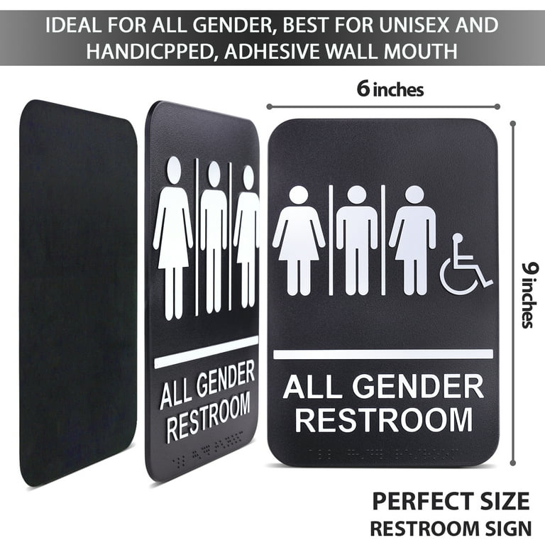 Gender Bathroom Signs