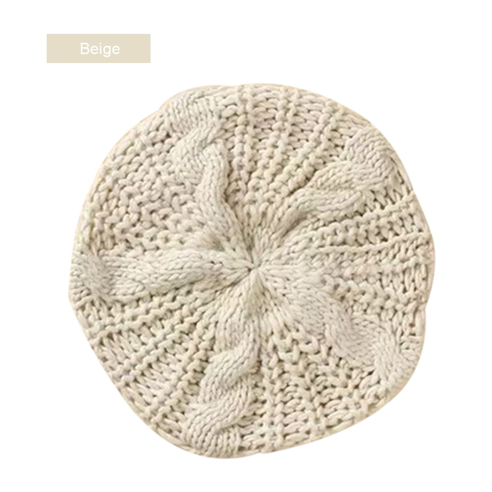 Click here for Tfixol Winter Warm Cable Knit Beret For Women - So... prices