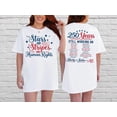 Stars and Stripes And Human Rights Tee, 250 Years America Still Working ...