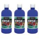 Sargent Art® Acrylic Paint, 16 oz. Squeeze Bottle, Blue, 3/pkg ...