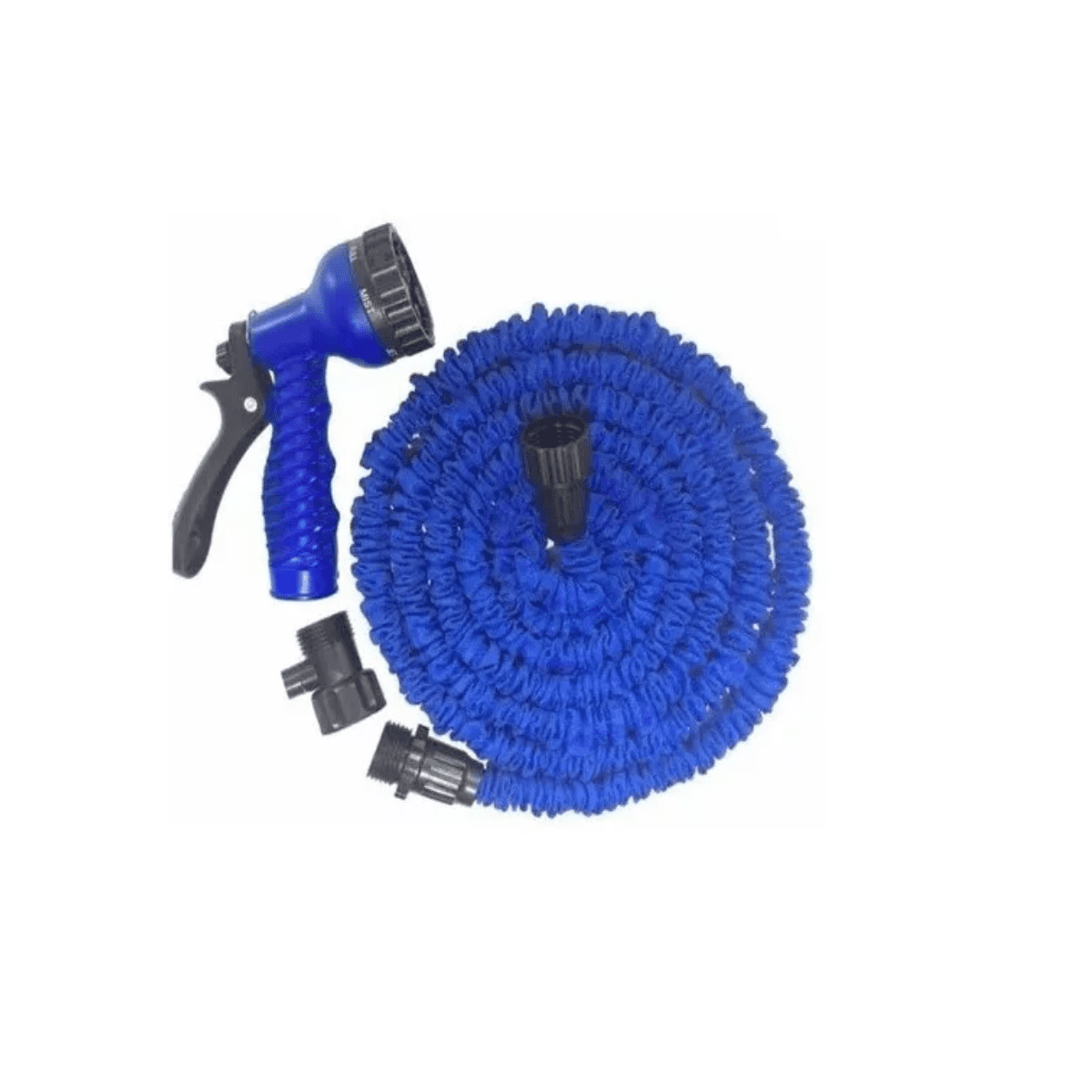 Manguera Expandible Flexible 15 Metros Con Aspersor Jardín Color Azul | Walmart en línea