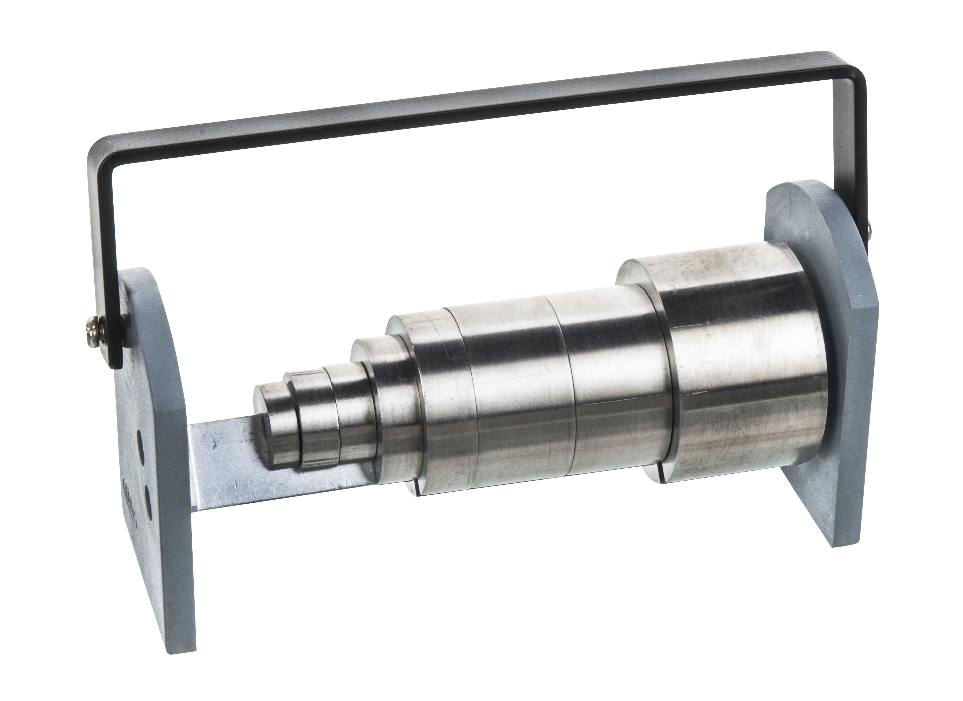 Eisco Labs Premium Stainless Steel Slotted Mass Set (Set of 8 ...