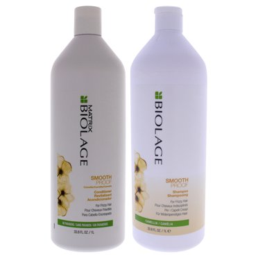 Matrix Biolage SMOOTHPROOF Shampoo and Conditioner Litre Duo - Walmart.com