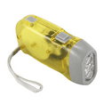 3X 3 LED Dynamo Wind Up Flashlight Hand Press Crank Camping - Walmart.com