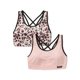 Justice Girls Strappy Back Bra, 2Pk, Sz 28-38 - Walmart.com