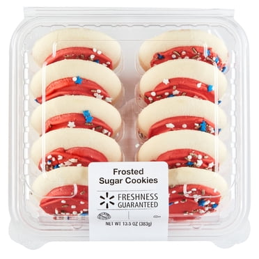 Freshness Guaranteed Sugar Sandwich Cookies, 20 oz, 16 Count - Walmart.com