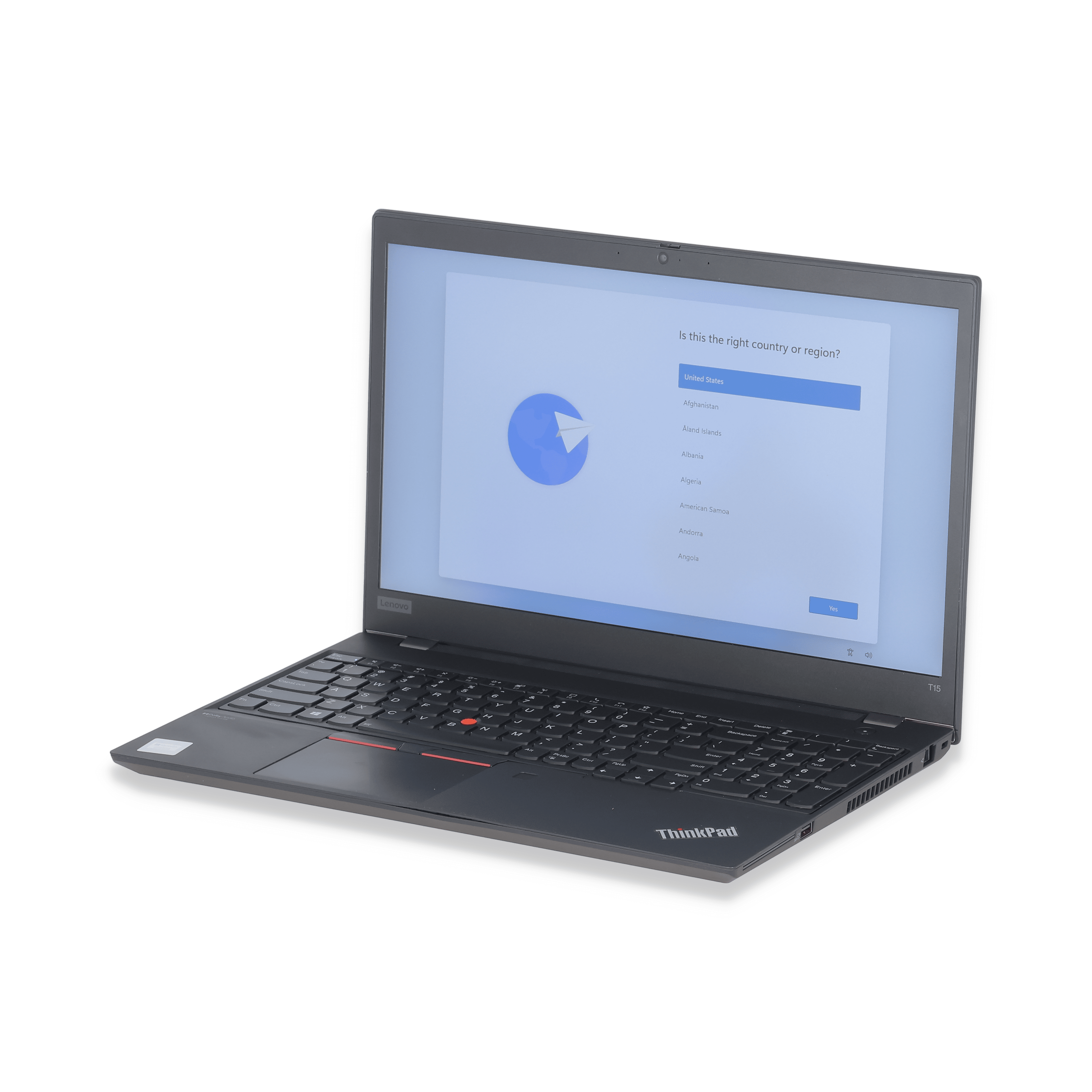 Restored Windows 11 Laptop PC 15.6" Lenovo ThinkPad T15 Gen 2 | Intel ...
