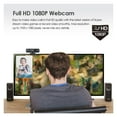 Webcam Full HD 1080P Webcam Auto Focus With Noise Cancelling Microphone ...