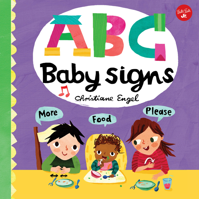 ABC Baby Signs (Board Book) - Walmart.com