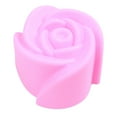 10x Silicone Rose Muffin Cookie Cup Cake Baking Mold Chocolate Jelly ...