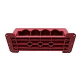 Power Distribution Block Bus Bar 4x 3/8" M10 with Cover 4 Post Terminal ...