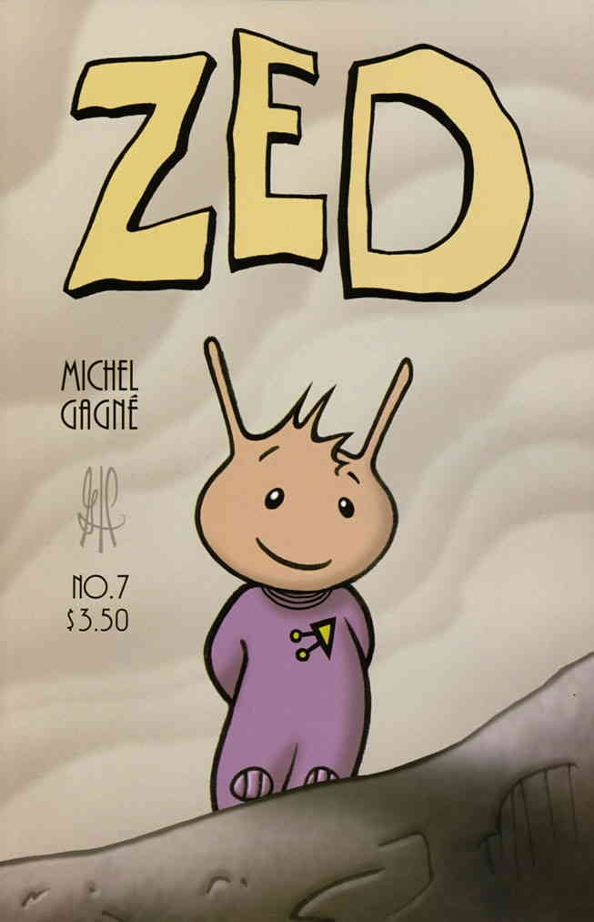 Zed #7 VF ; Gagne Comic Book - Walmart.com