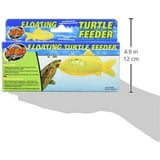 Zoo Med Floating Turtle Feeder, Fish-Shaped, Encourages Foraging ...