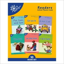Phonic Books Dandelion Readers Set 1 Units 1-10 Sam (Alphabet Code ...
