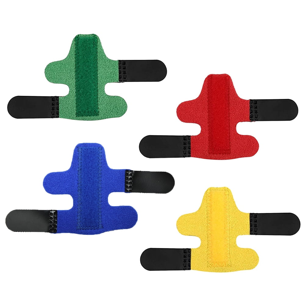 Paquete de 4 férulas para dedos, vendajes para dedos para artritis ...