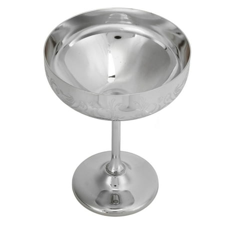 Metal Champagne Goblet Red Wine Goblet Metal Champagne Glass 304 ...
