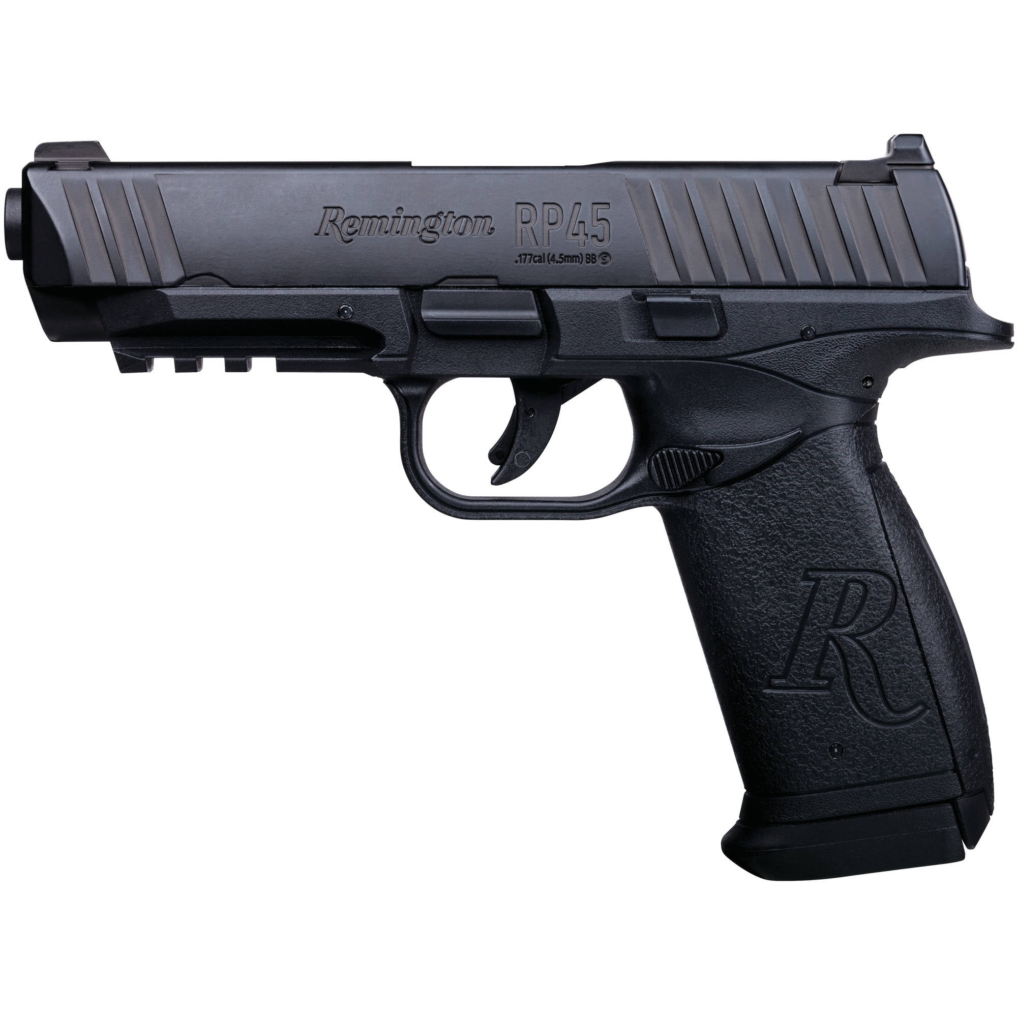 Remington RP45 Full Metal .177 Caliber Semi-Auto CO2 Air Pistol 450fps ...