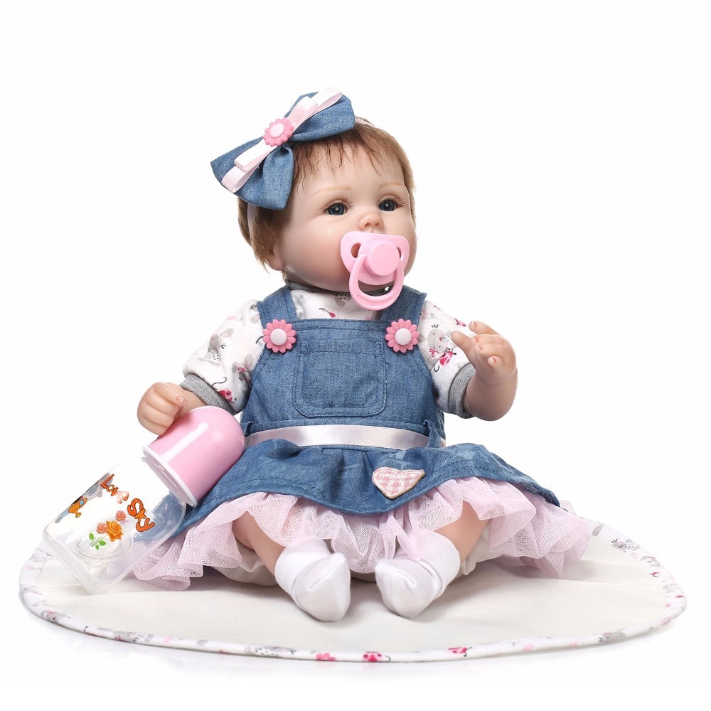 Click here for Zootealy Realistic Reborn Doll 16 Inch Lifelike Ha... prices